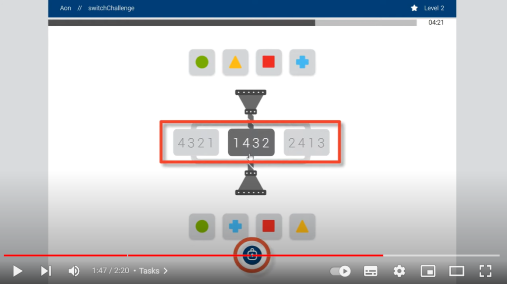 Aon Switch Challenge - jobbtesthjelpen